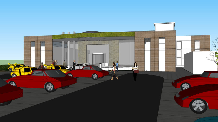 CONVENTION CENTER | 3D Warehouse