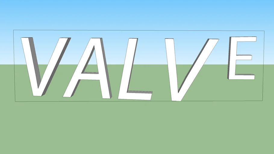 VALVe logo | 3D Warehouse