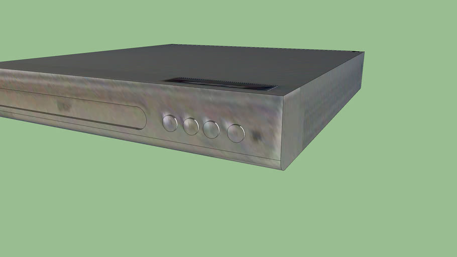 DVD Player | 3D Warehouse