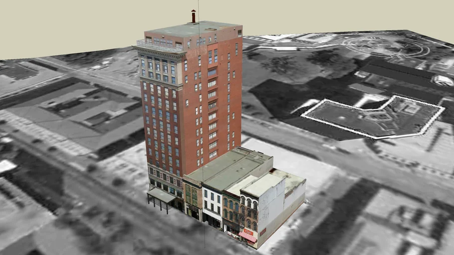 Capitol Place, Richmond VA | 3D Warehouse