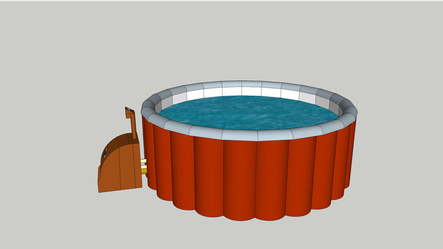 jacuzzi | 3D Warehouse