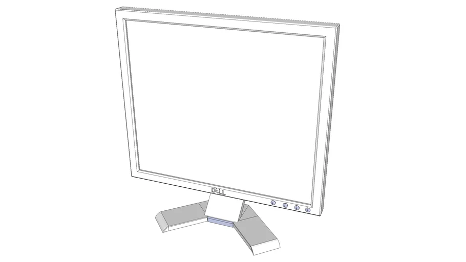 DELL LCD Display | 3D Warehouse
