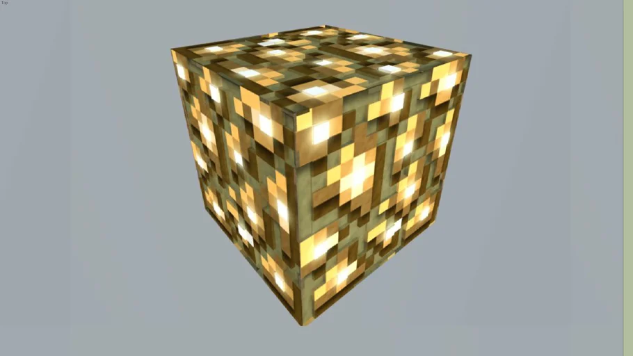 Minecraft cube id 89 | 3D Warehouse