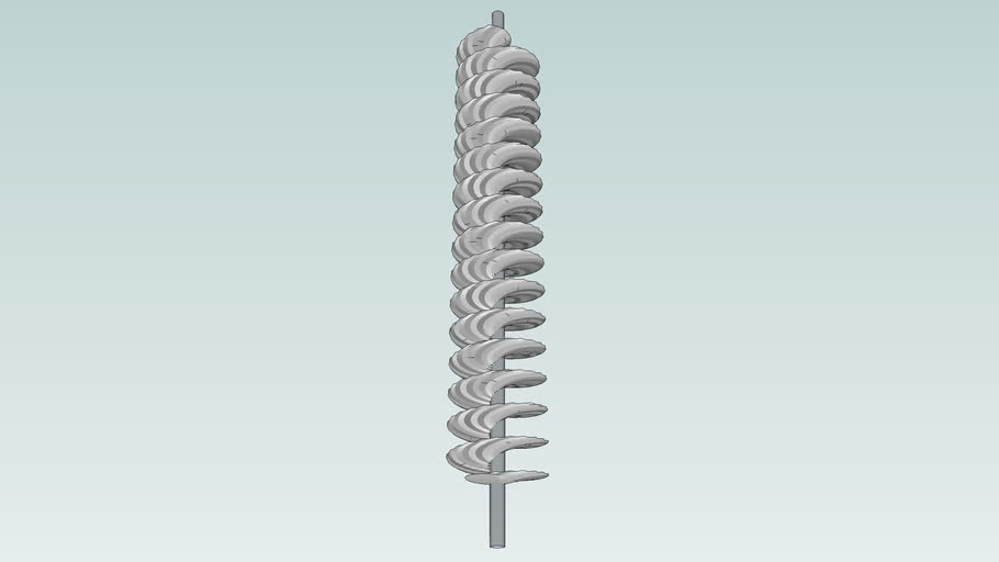 screw shaft | 3D Warehouse