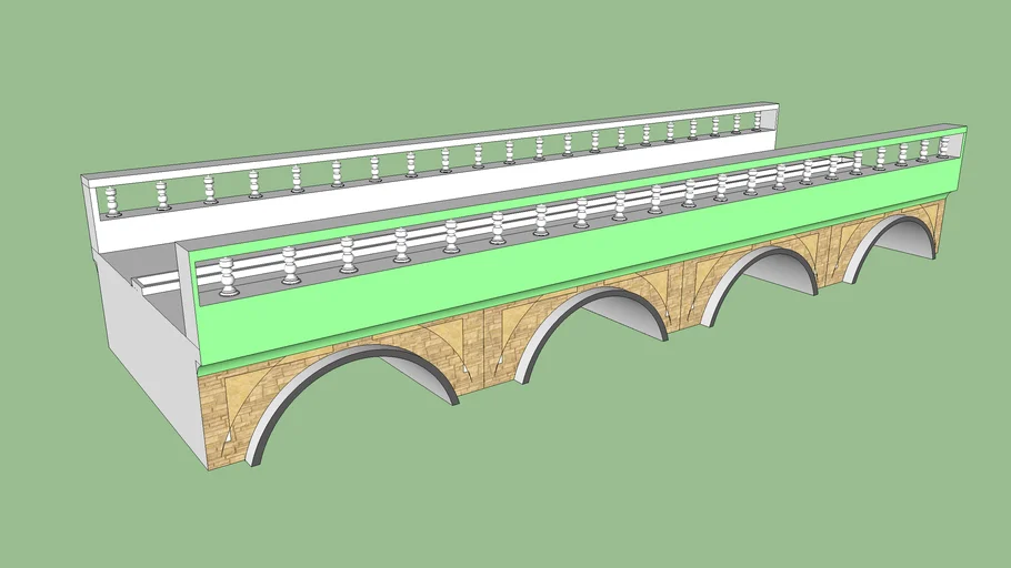 River bridge | 3D Warehouse