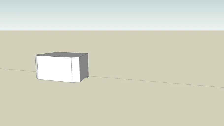 8 inch Retaining wall block | 3D Warehouse