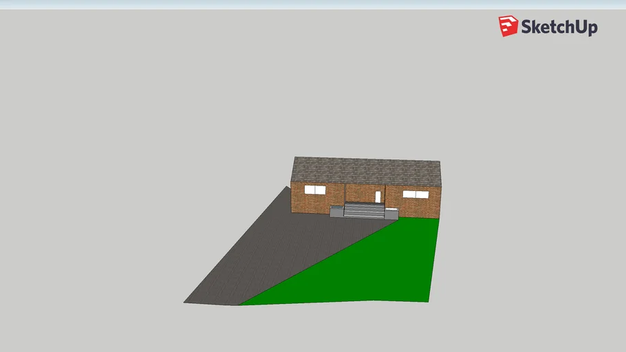 circle drive way | 3D Warehouse