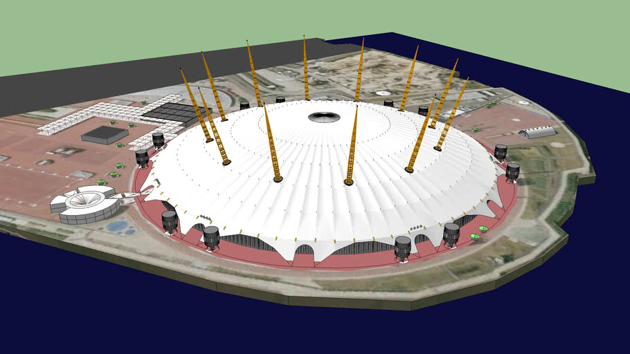 Millenium Dome 2000 | 3D Warehouse