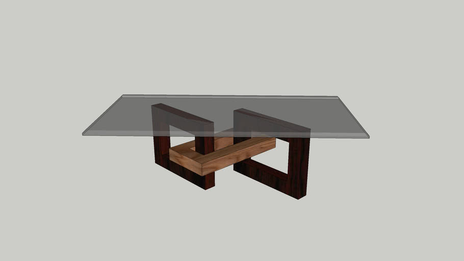Table basse 2 | 3D Warehouse
