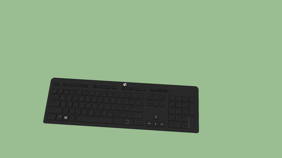 AHS Keyboard | 3D Warehouse