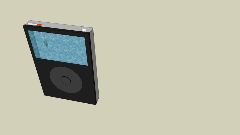 ipod | 3D Warehouse