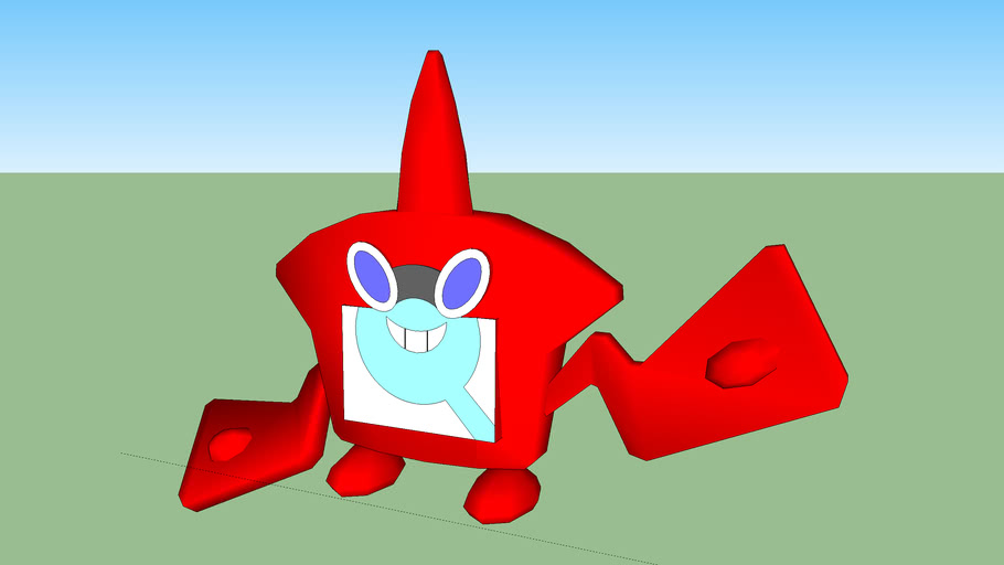 Rotom Dex | 3D Warehouse