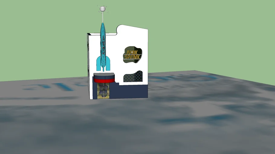 apotik Sputnik | 3D Warehouse