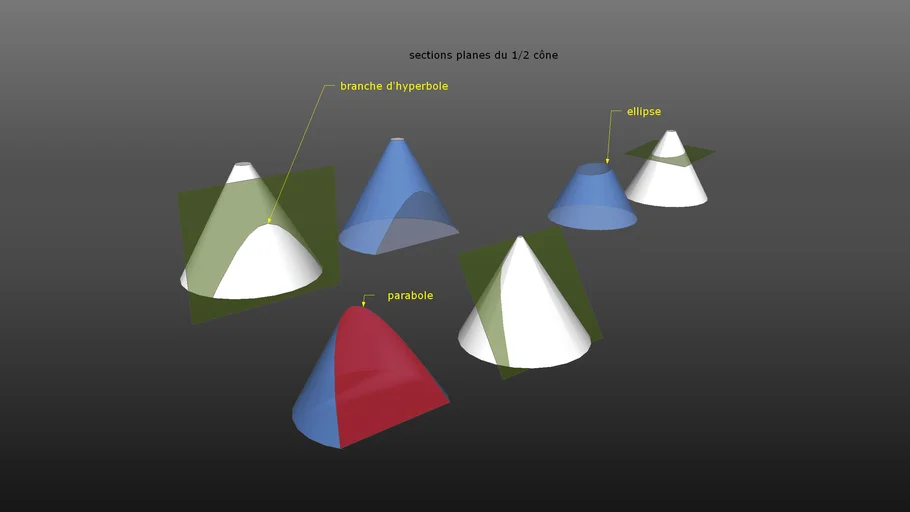 coniques | 3D Warehouse