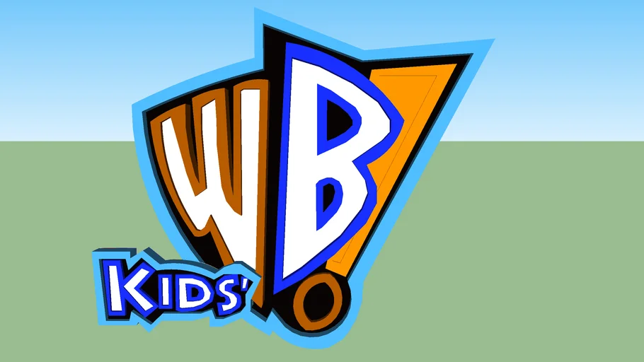Kids' WB! (Beta) logo (2008-09) | 3D Warehouse