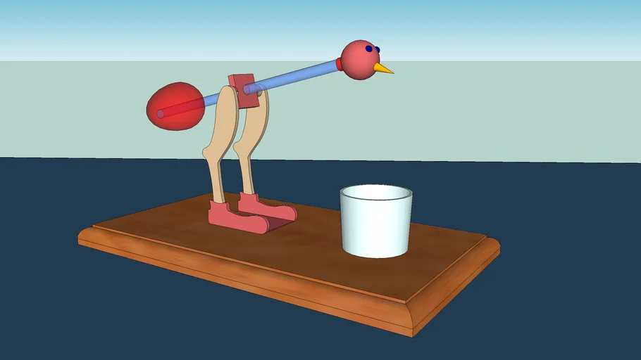 Dipping Bird | 3D Warehouse