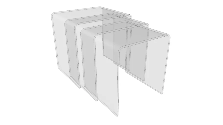 NESTING SIDE TABLE | 3D Warehouse