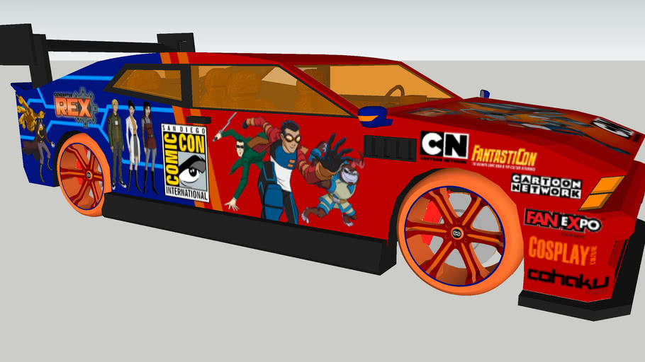 Cartoon Network Generator Rex Car | 3D Warehouse
