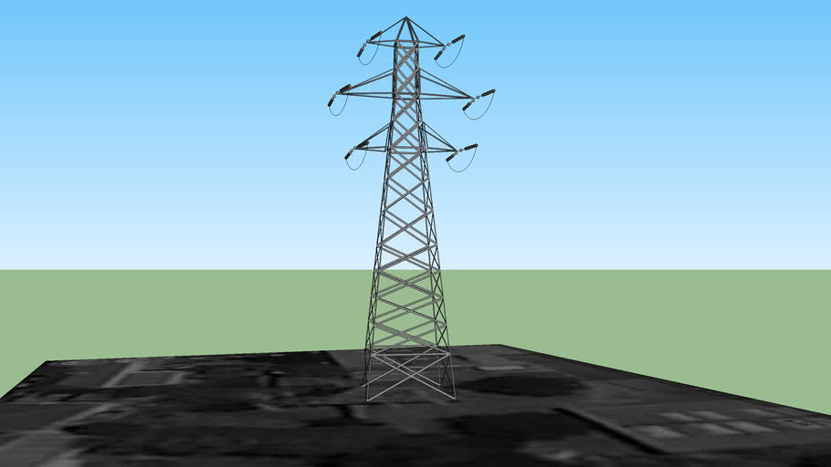 Pylon In Croydon 1 | 3D Warehouse