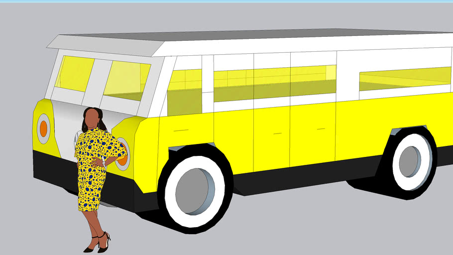 mini bus | 3D Warehouse