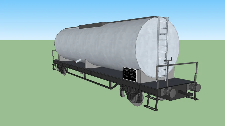 wagon | 3D Warehouse