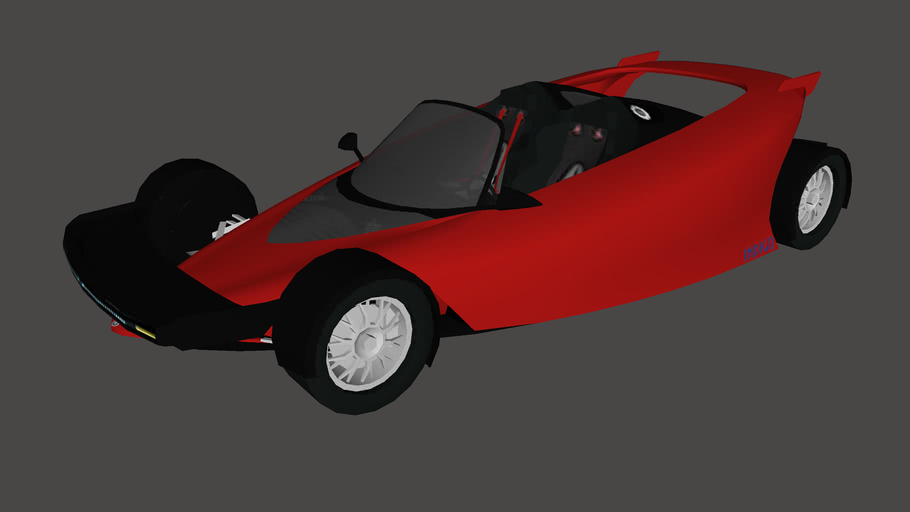 1996 Ford Indigo Concept | 3D Warehouse