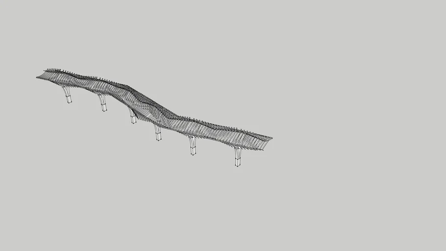 THE BRIDGE _ EXP 03 _Bridge Model | 3D Warehouse