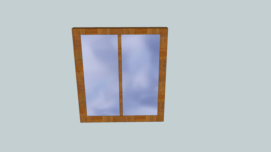 plain window | 3D Warehouse