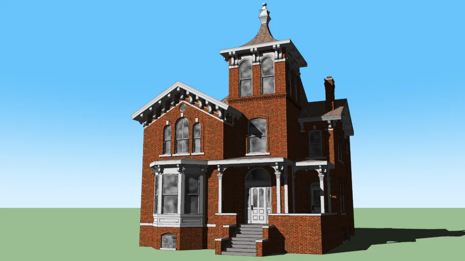 Victorian Mansion | 3D Warehouse