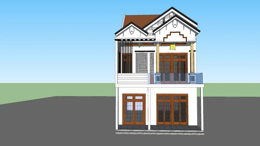 NHÀ CẤP 4 | 3D Warehouse