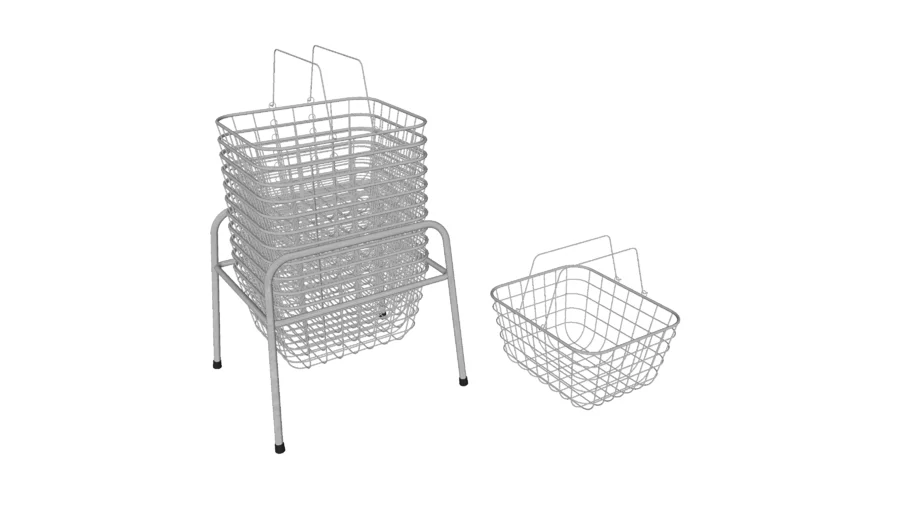 basket | 3D Warehouse