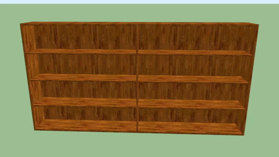 Bookshelf | 3D Warehouse