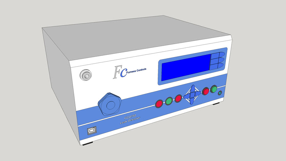 Furness Controls FCO750 Leak Tester | 3D Warehouse