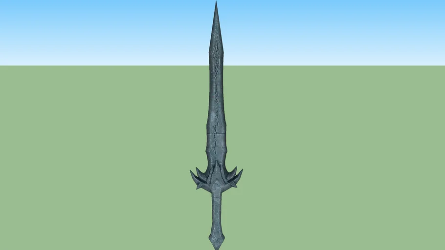 Ice Sword - Killer Frost - Injustice | 3D Warehouse