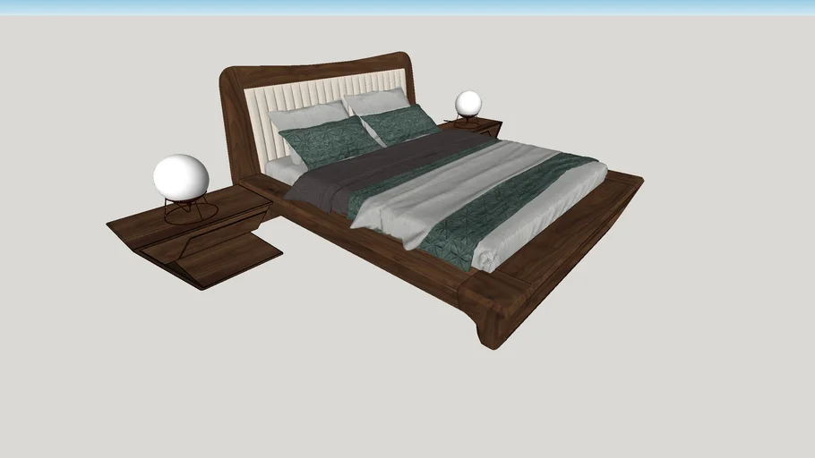 GIường ngủ Đồng Gia | 3D Warehouse