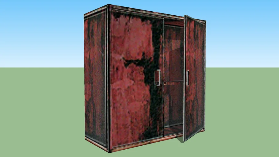 Resident Evil 4 - Cupboard from the labs | 3D Warehouse