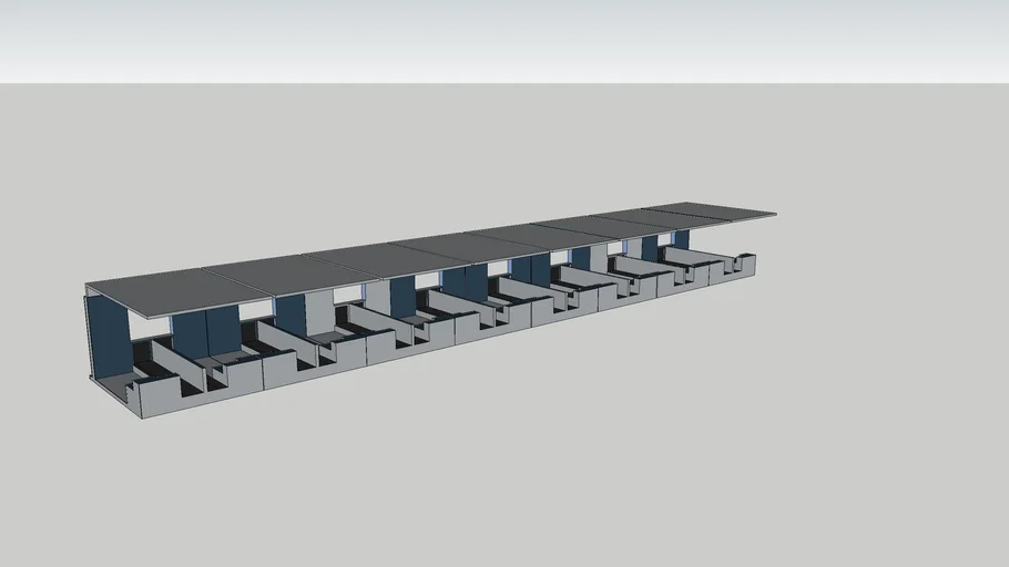Simple Airport Check in | 3D Warehouse