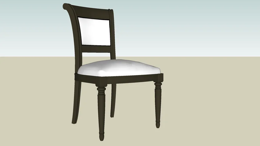 Classic chair 18 | 3D Warehouse