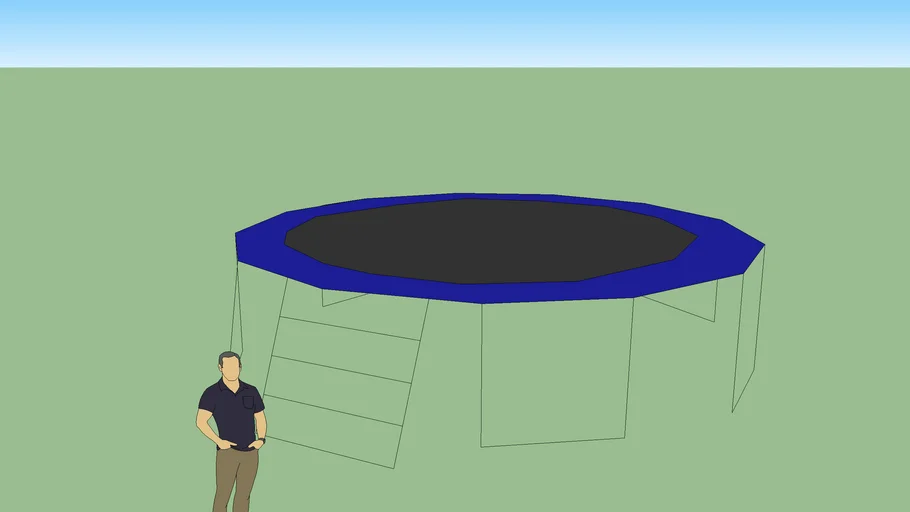 Trampoline | 3D Warehouse