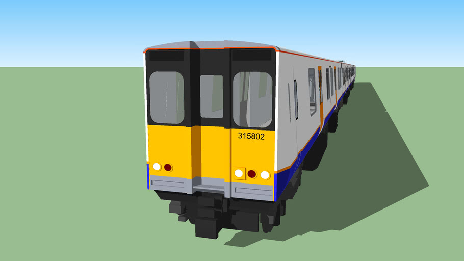 Class 315 London Overground | 3D Warehouse