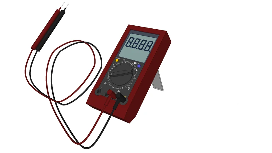 Multimeter 2 | 3D Warehouse