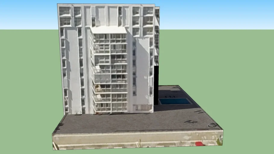 Modelo de edificio | 3D Warehouse