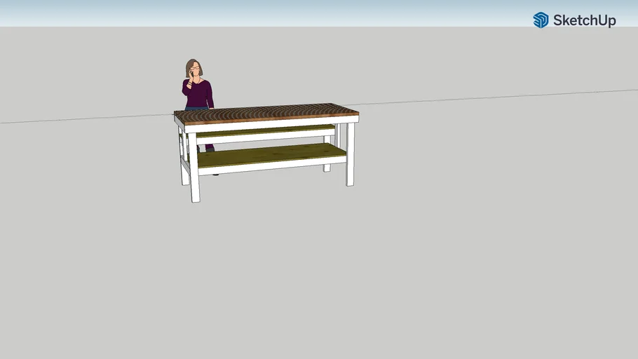 Workbench | 3D Warehouse