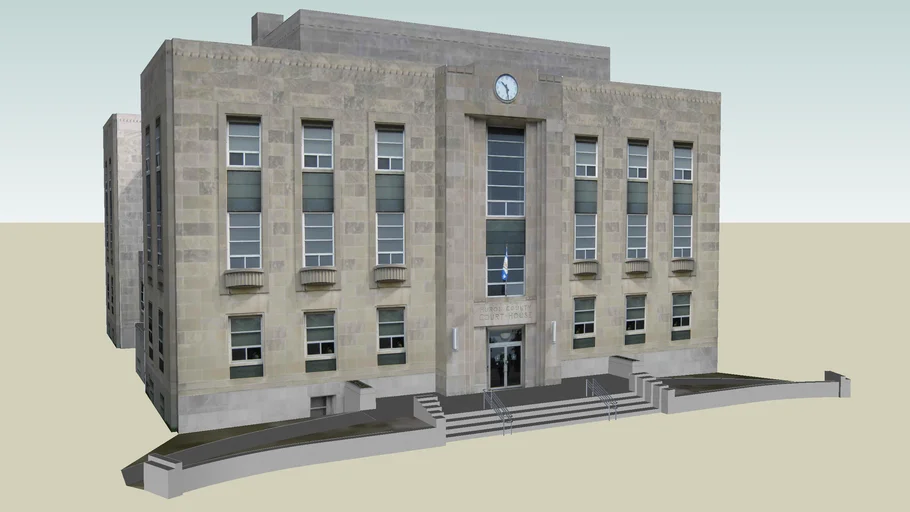Huron County Courthouse | 3D Warehouse