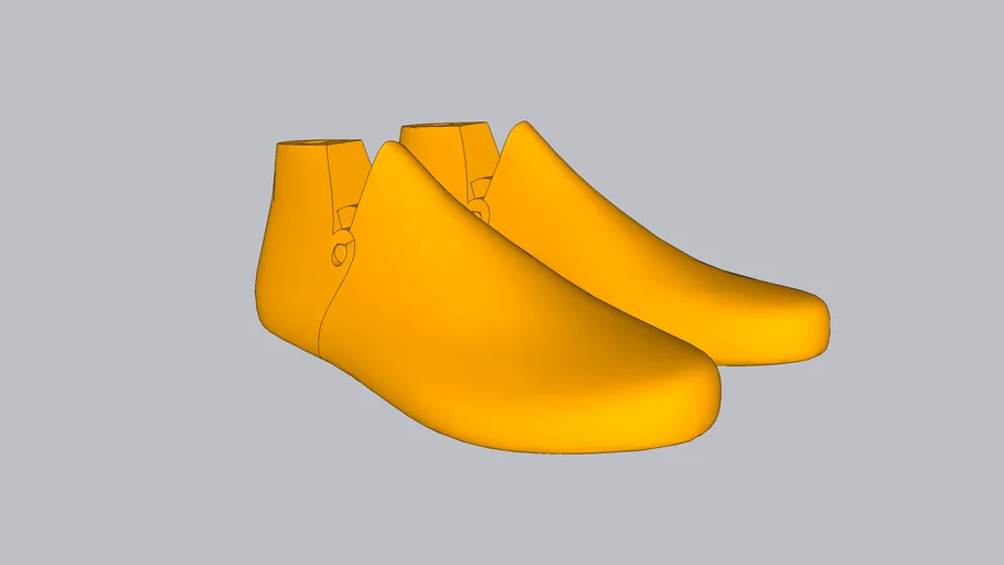 Shoe Last | 3D Warehouse