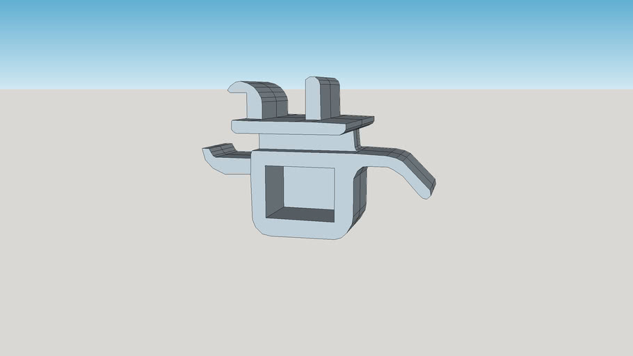 Contico Shelf Peg Replacement | 3D Warehouse