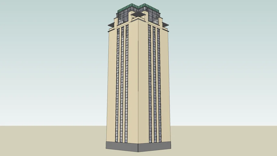 boekentoren gent | 3D Warehouse