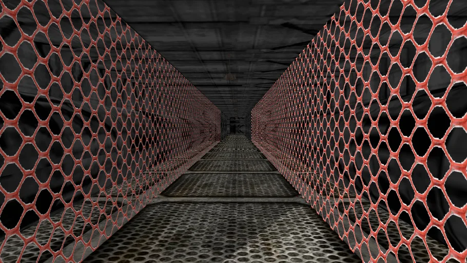 Basic Video Game Map. | 3D Warehouse