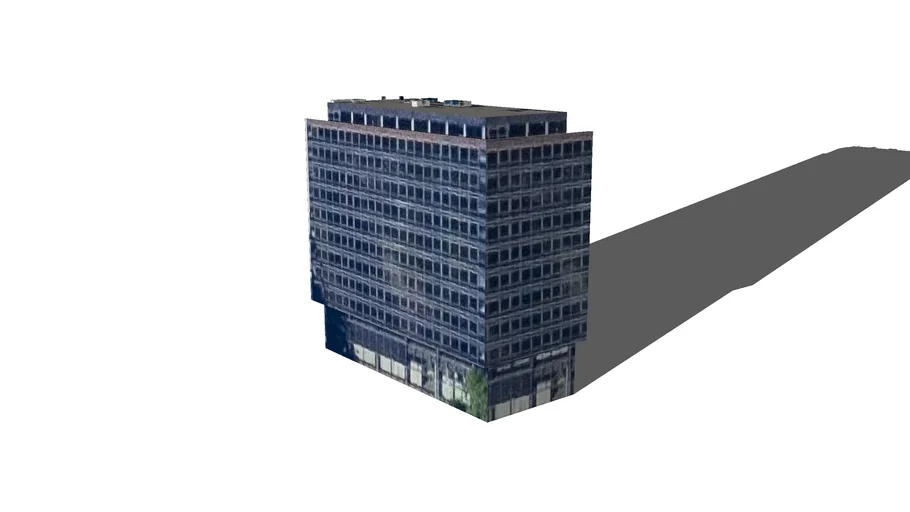 Edificio sobre Libertad y Viamonte | 3D Warehouse