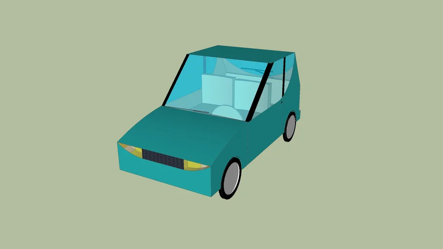 Small hatchback | 3D Warehouse